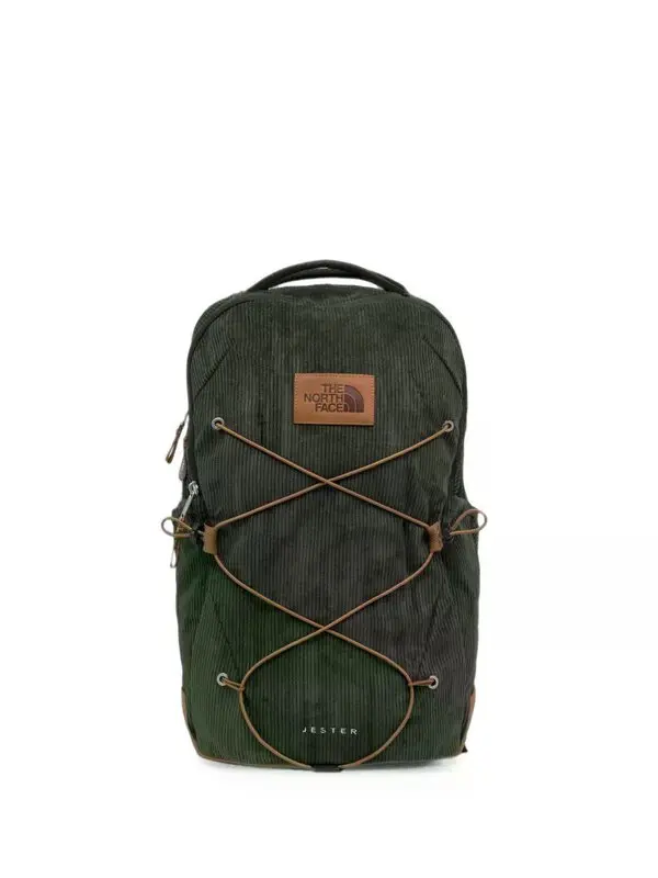 The North Face Jester Pro Corduroy Backpack - Green