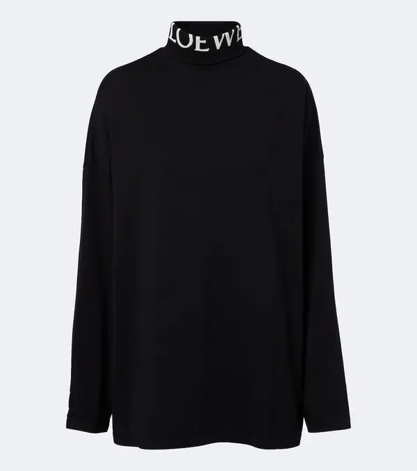 Loewe Logo Cotton Top