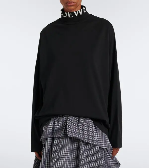 Loewe Logo Cotton Top
