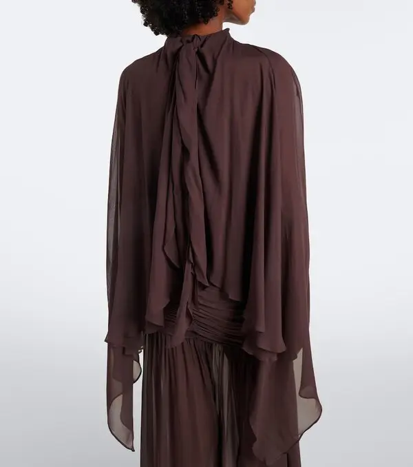 DE LA VALI Mia Chiffon Top