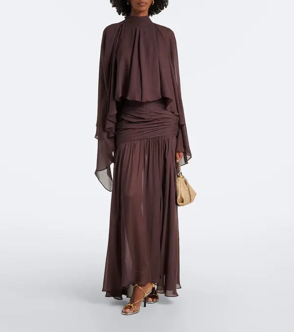 DE LA VALI Mia Chiffon Top