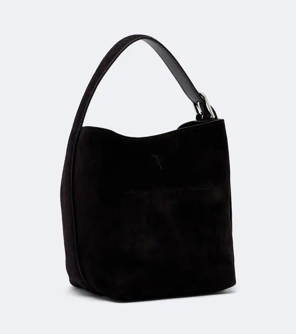 TOTEME Belted Small Suede Tote Bag