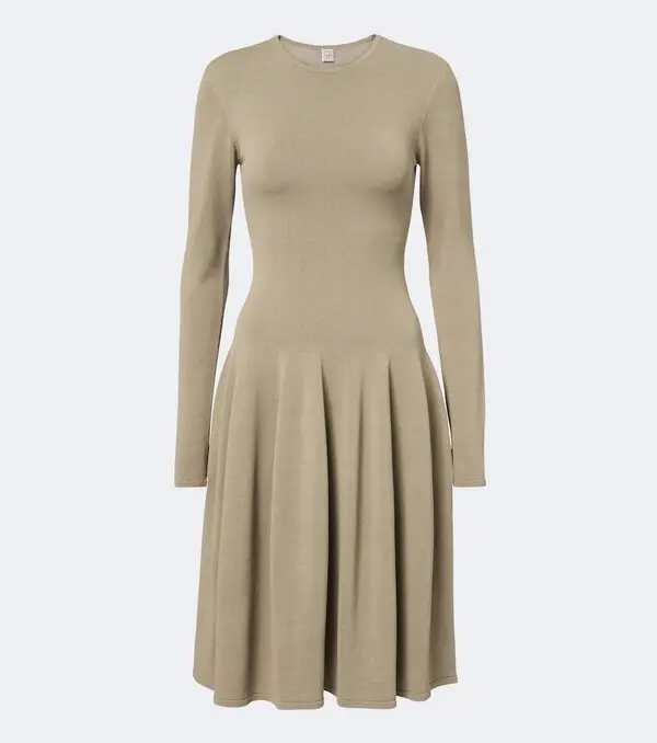 TOTEME Knitted Midi Dress