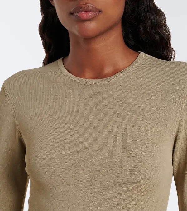 TOTEME Knitted Midi Dress