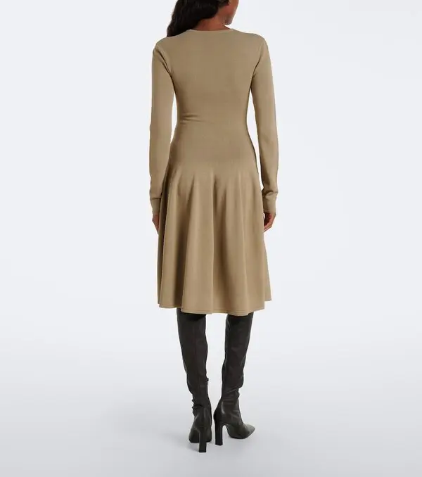 TOTEME Knitted Midi Dress