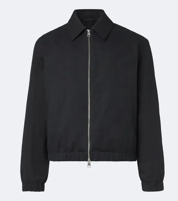 AMI Paris De Coeur Cotton Blouson Jacket