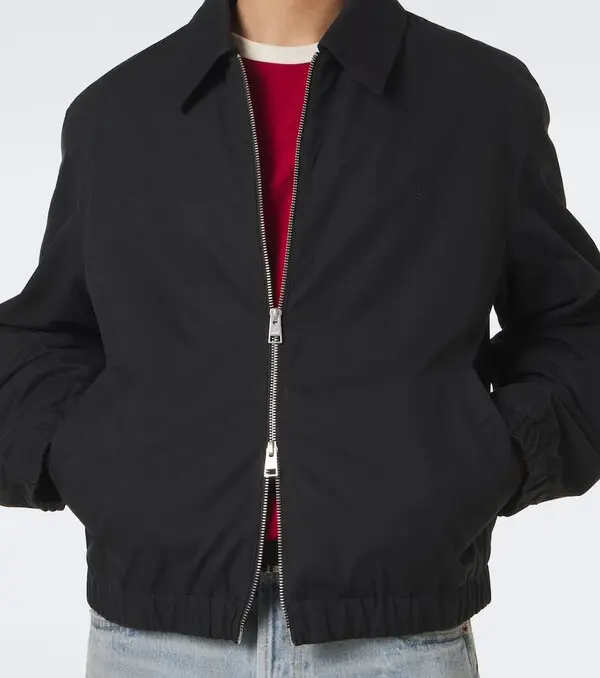 AMI Paris De Coeur Cotton Blouson Jacket