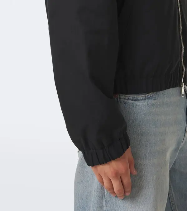 AMI Paris De Coeur Cotton Blouson Jacket