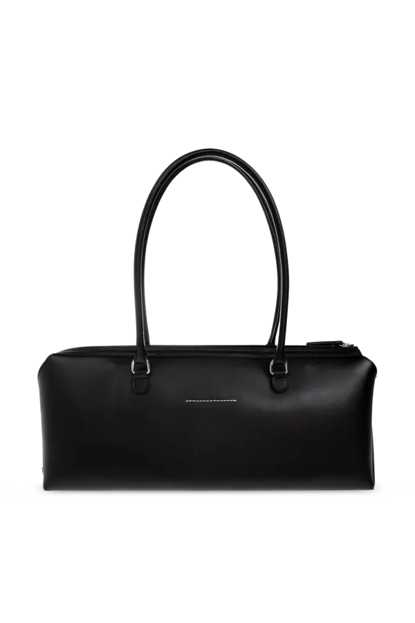 MAISON MARGIELA Leather Bag With Logo