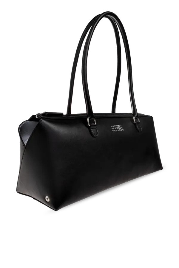 MAISON MARGIELA Leather Bag With Logo