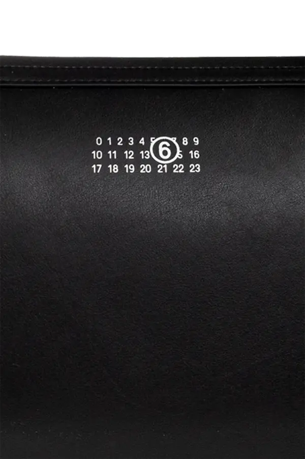MAISON MARGIELA Leather Bag With Logo