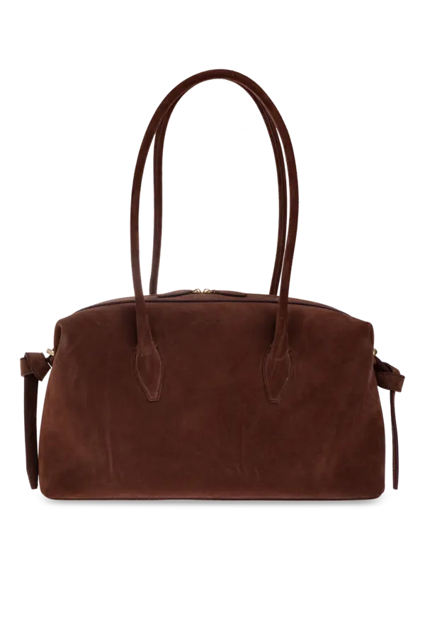 Yuzefi Suede ‘brioche’ Bag