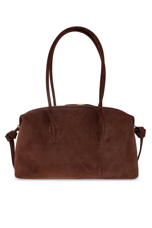 Yuzefi Suede ‘brioche’ Bag