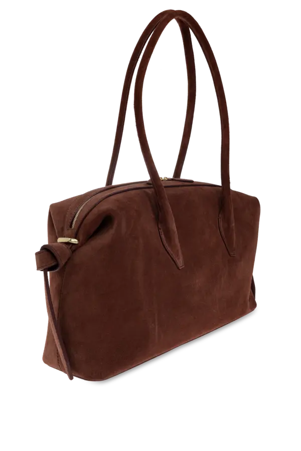 Yuzefi Suede ‘brioche’ Bag