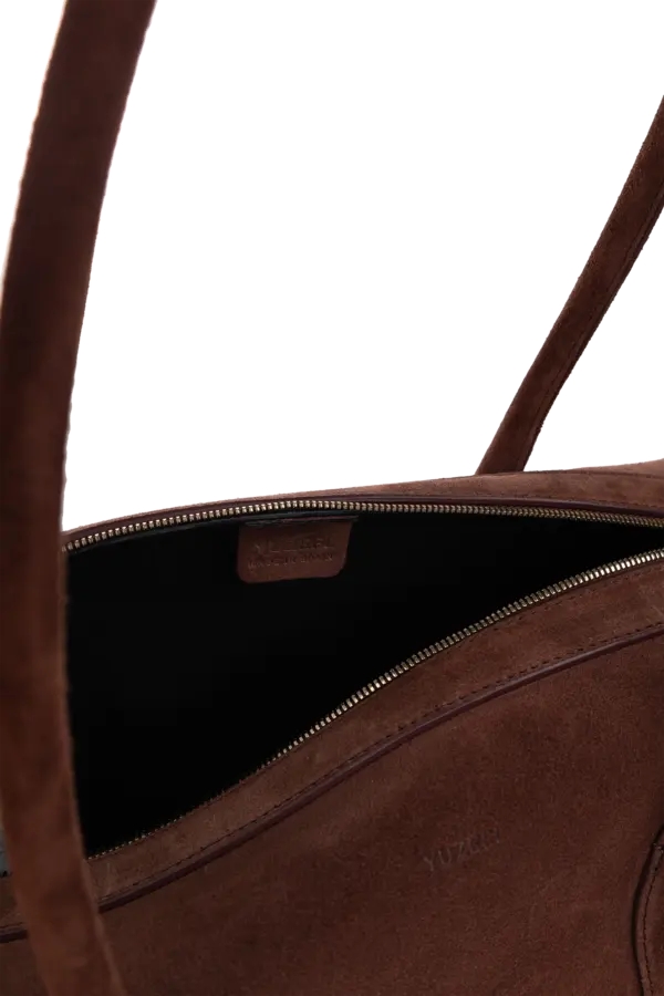 Yuzefi Suede ‘brioche’ Bag