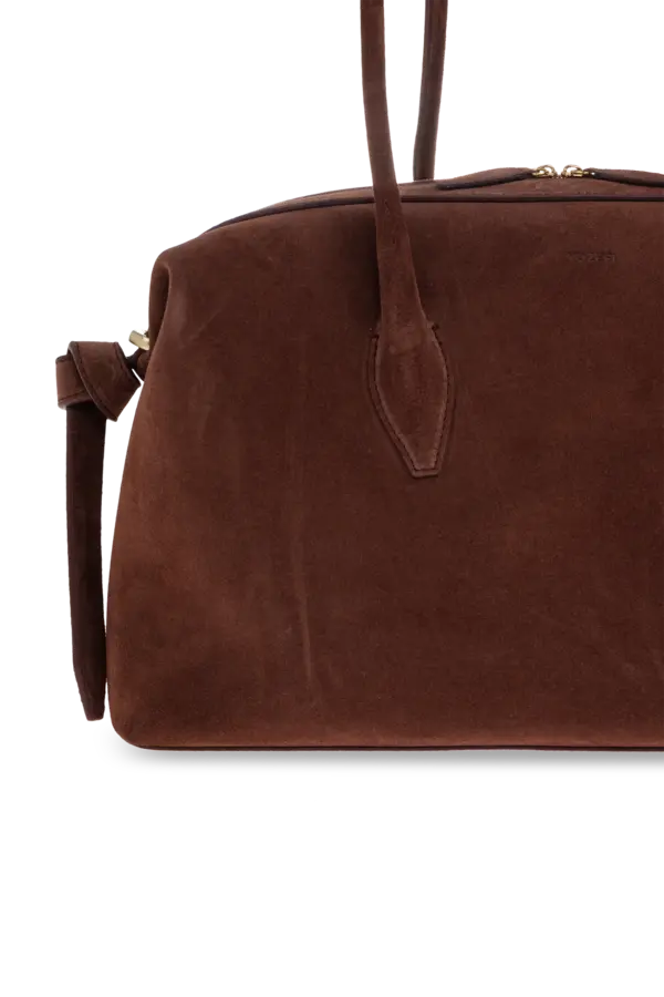 Yuzefi Suede ‘brioche’ Bag