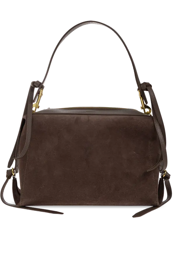 Yuzefi Suede 'bento' Bag