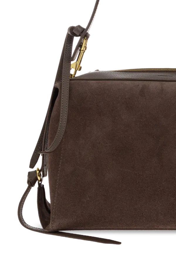 Yuzefi Suede 'bento' Bag