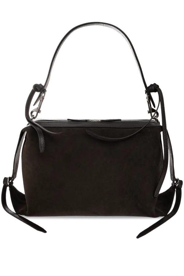 Yuzefi Leather ‘bento’ Bag - Brown