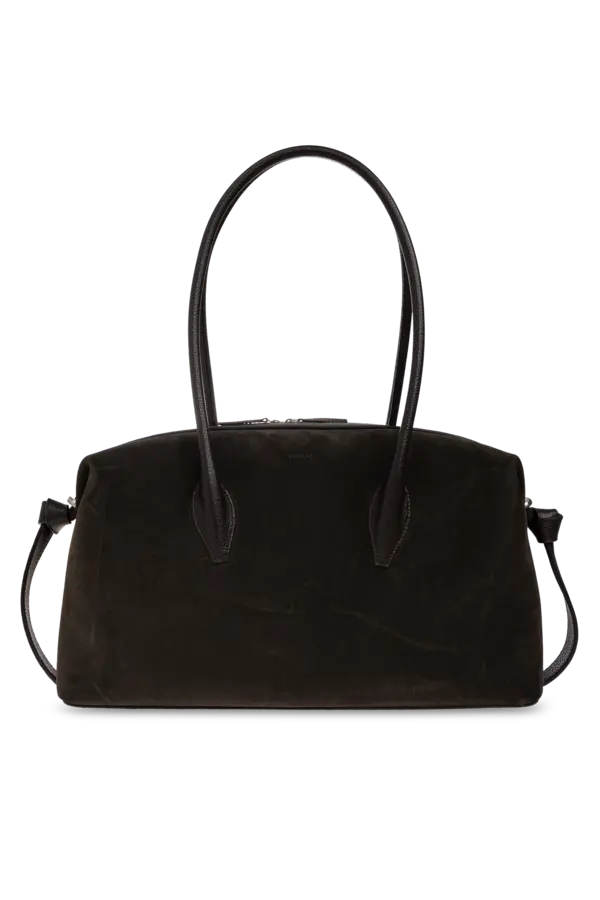Yuzefi Suede 'brioche' Bag