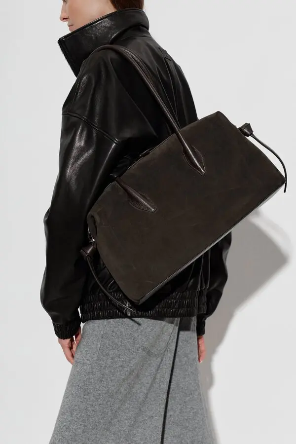 Yuzefi Suede 'brioche' Bag