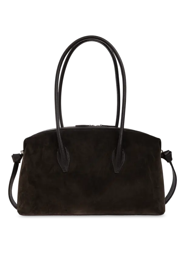 Yuzefi Suede 'brioche' Bag