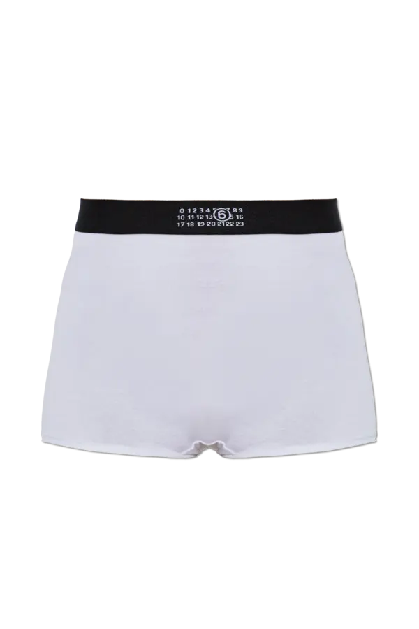 MAISON MARGIELA Boxers With Logo