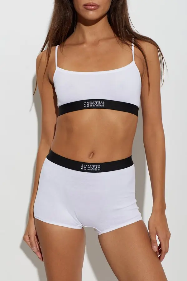 MAISON MARGIELA Boxers With Logo
