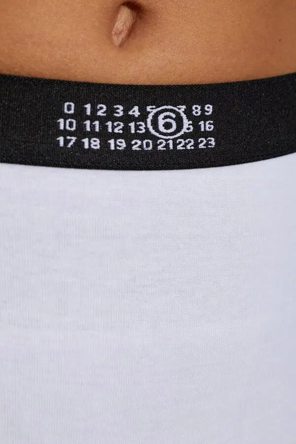 MAISON MARGIELA Boxers With Logo