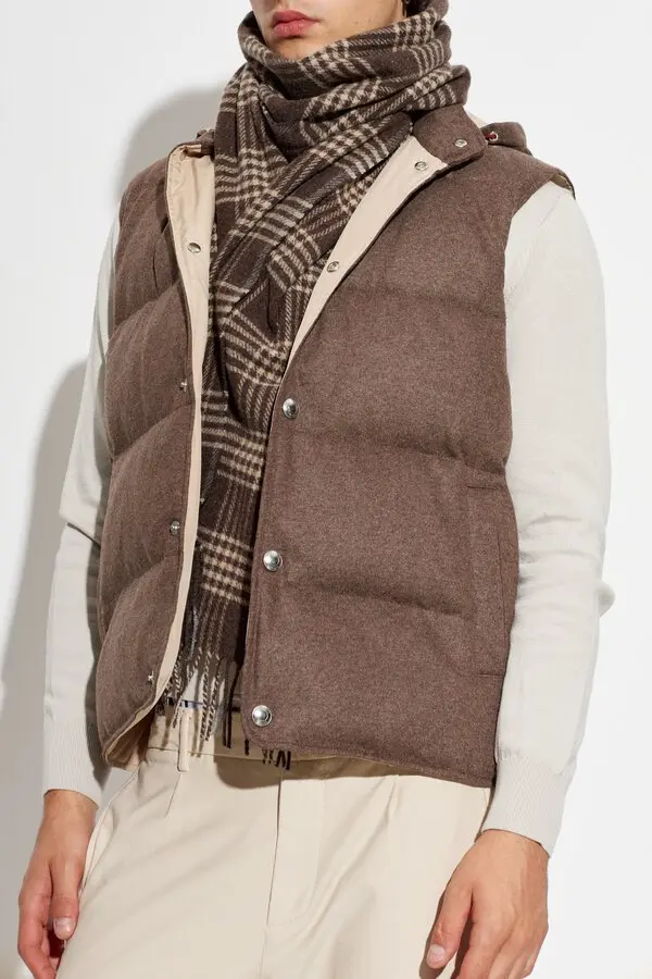 Eleventy Cashmere Vest - Brown