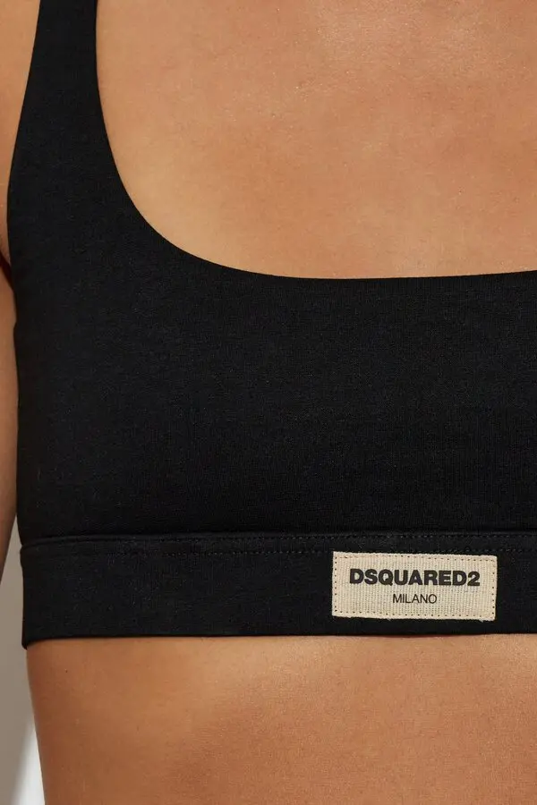 Dsquared2 Bra With Logo