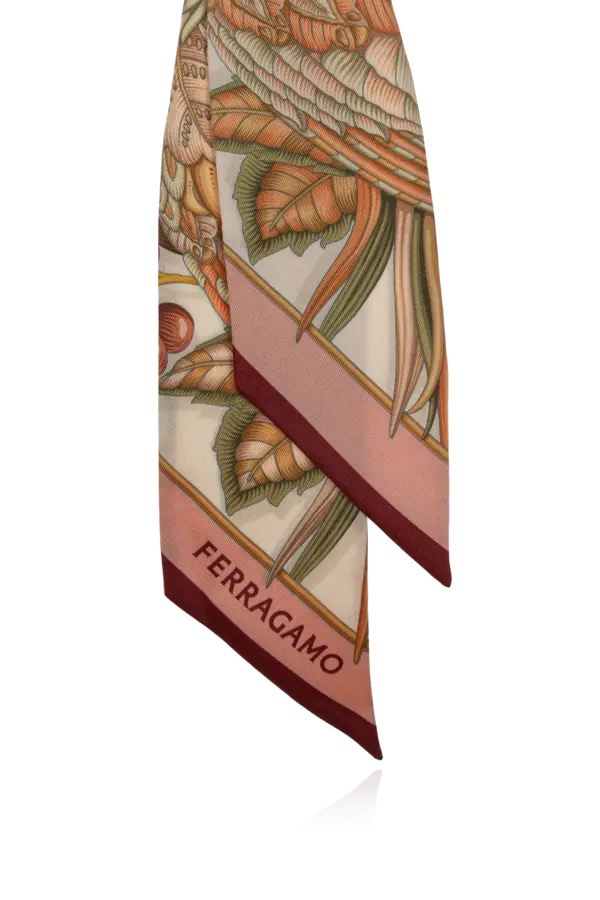 FERRAGAMO Keyring With Scarf