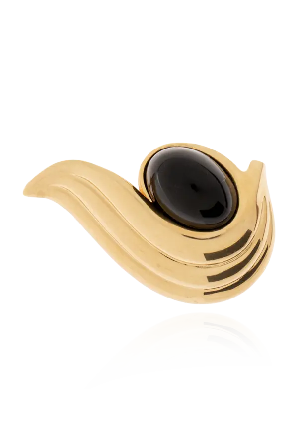 FERRAGAMO Brass Brooch - Gold