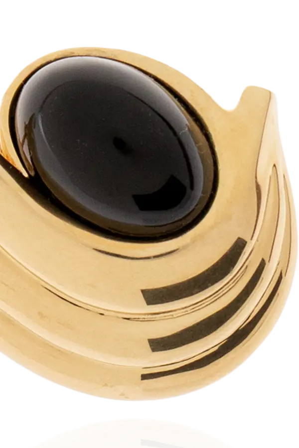 FERRAGAMO Brass Brooch