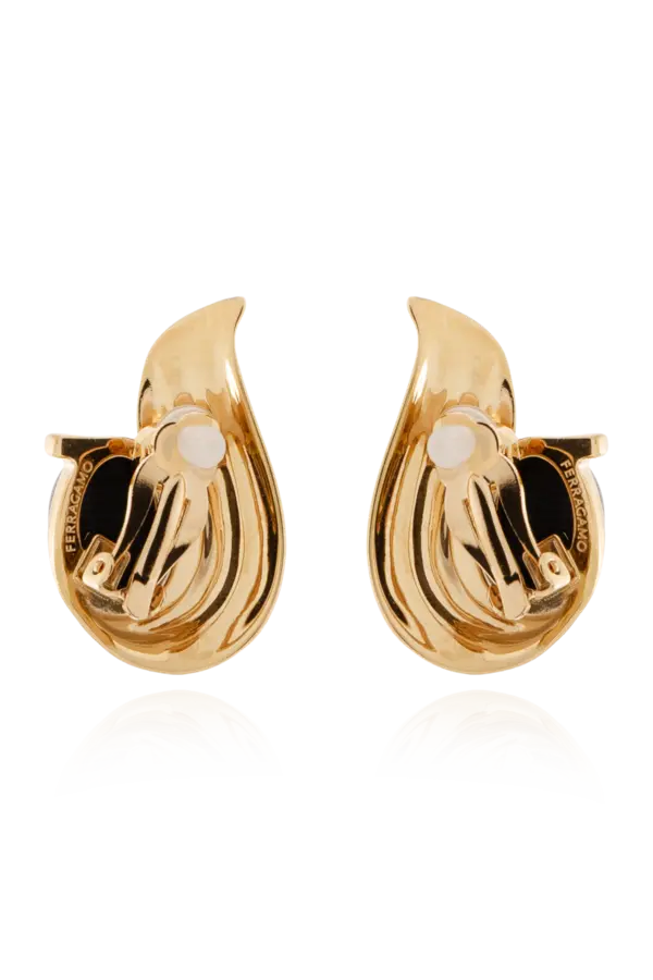 FERRAGAMO Brass Clips