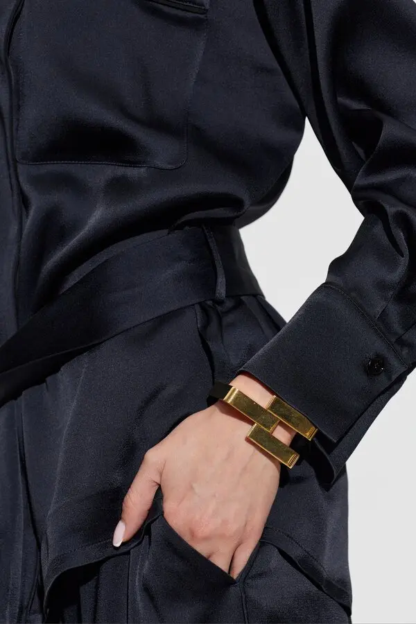 FERRAGAMO Brass Bracelet