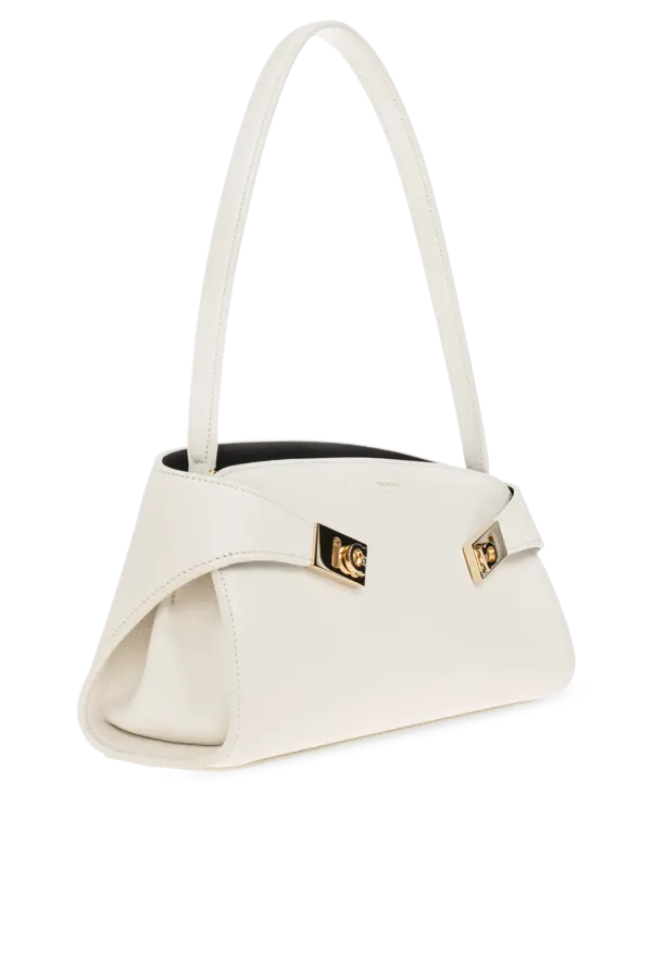 FERRAGAMO Leather Bag "hug