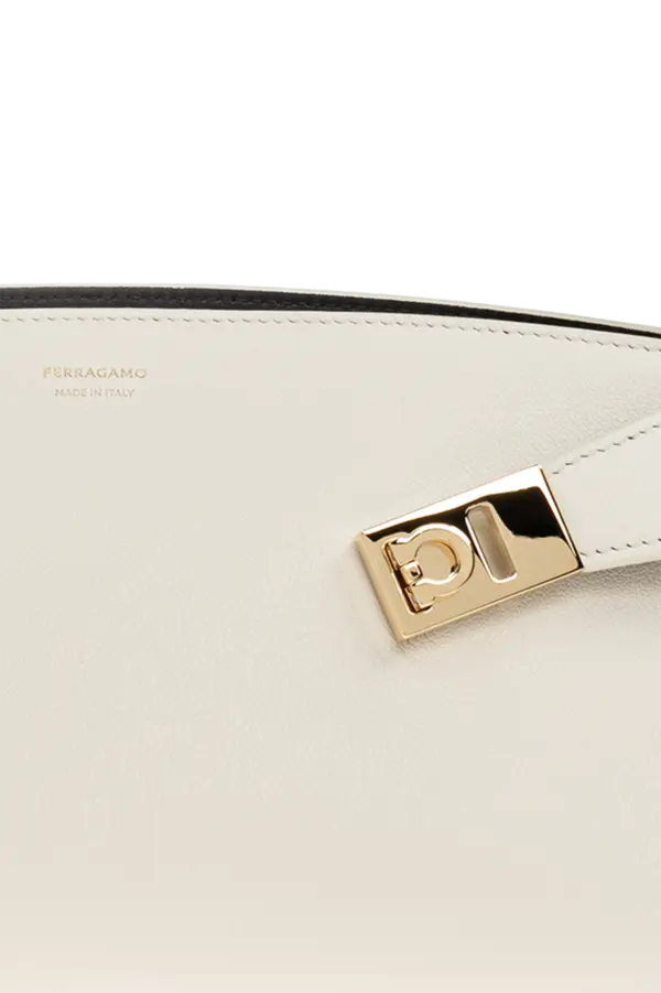 FERRAGAMO Leather Bag "hug