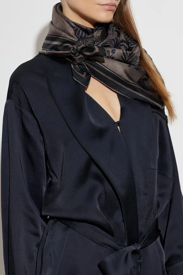 FERRAGAMO Silk Scarf