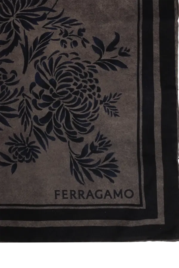 FERRAGAMO Silk Scarf