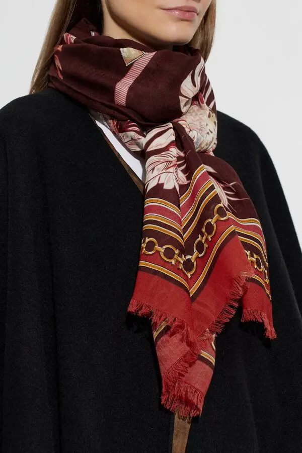 FERRAGAMO Wool Scarf