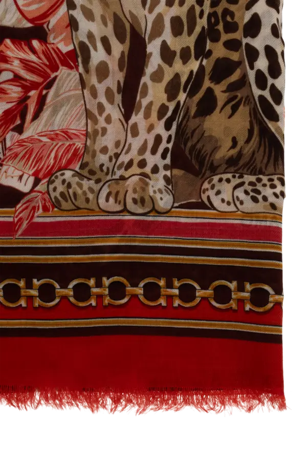 FERRAGAMO Wool Scarf