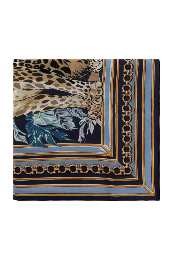 FERRAGAMO Cashmere Scarf - Multicolour
