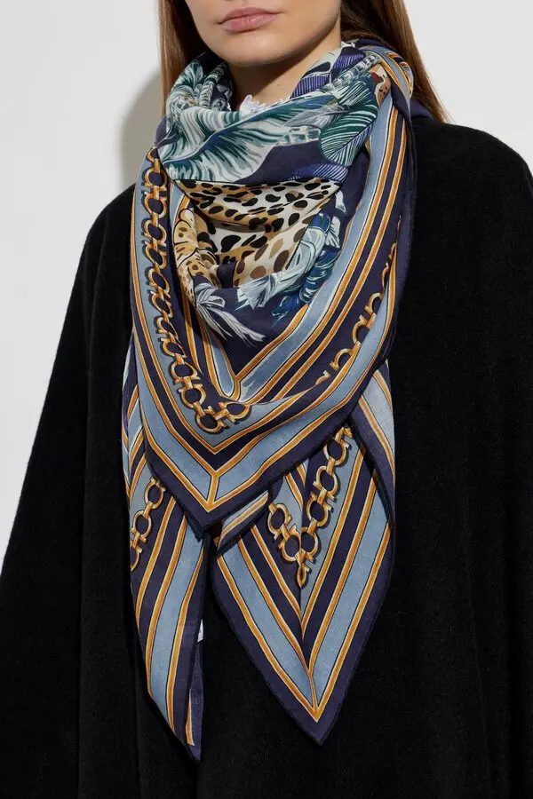 FERRAGAMO Cashmere Scarf