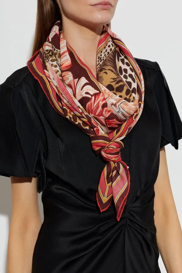FERRAGAMO Cashmere Scarf