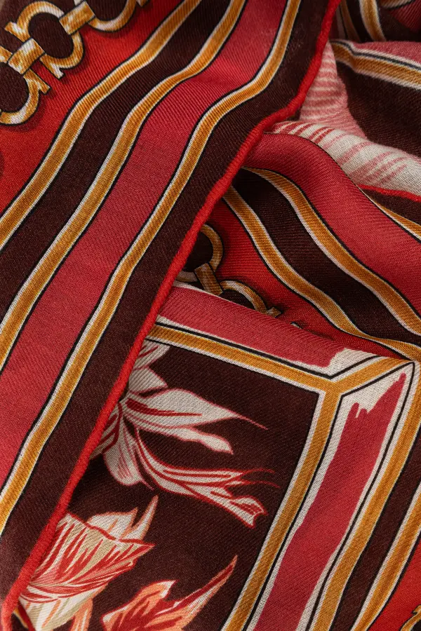 FERRAGAMO Cashmere Scarf