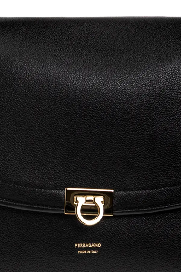 FERRAGAMO Leather Bag "sofia 2026 Large