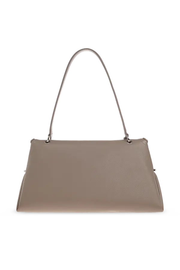 FERRAGAMO Leather Bag "sofia 2026 Medium
