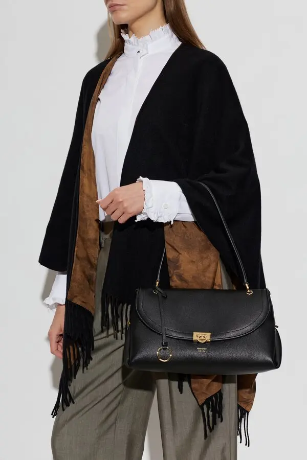 FERRAGAMO Sofia 2026 Medium" Leather Bag