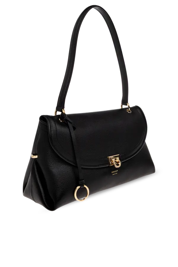 FERRAGAMO Sofia 2026 Medium" Leather Bag